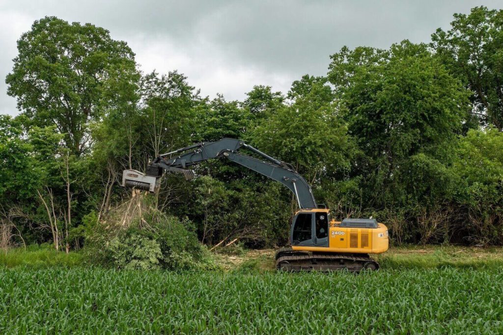 DEFRICHAGE ET DEBROUSSAILLAGE - AgriTP